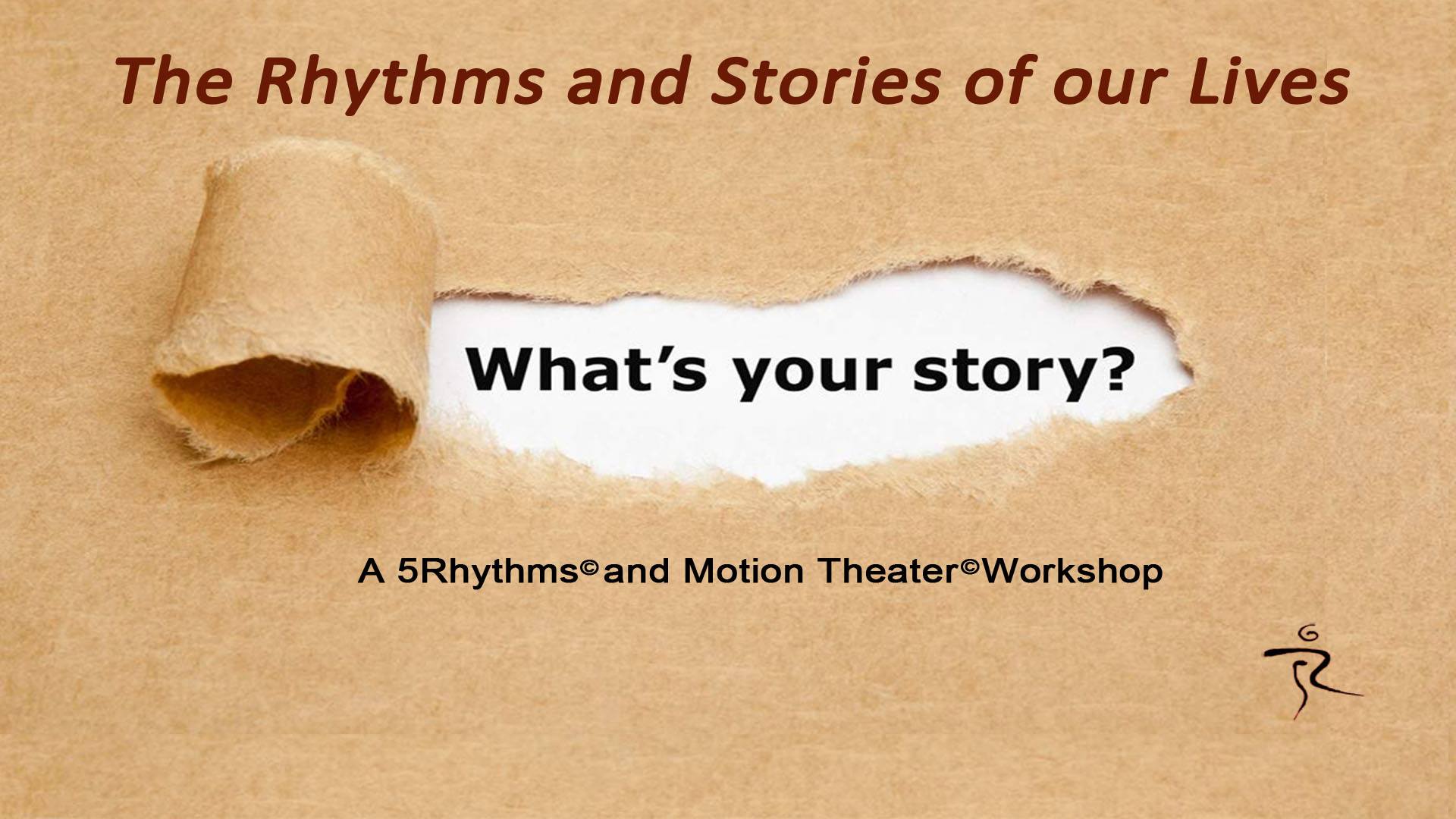 The Rhythms and Stories of our Lives - with Davida Taurek April 21 ...